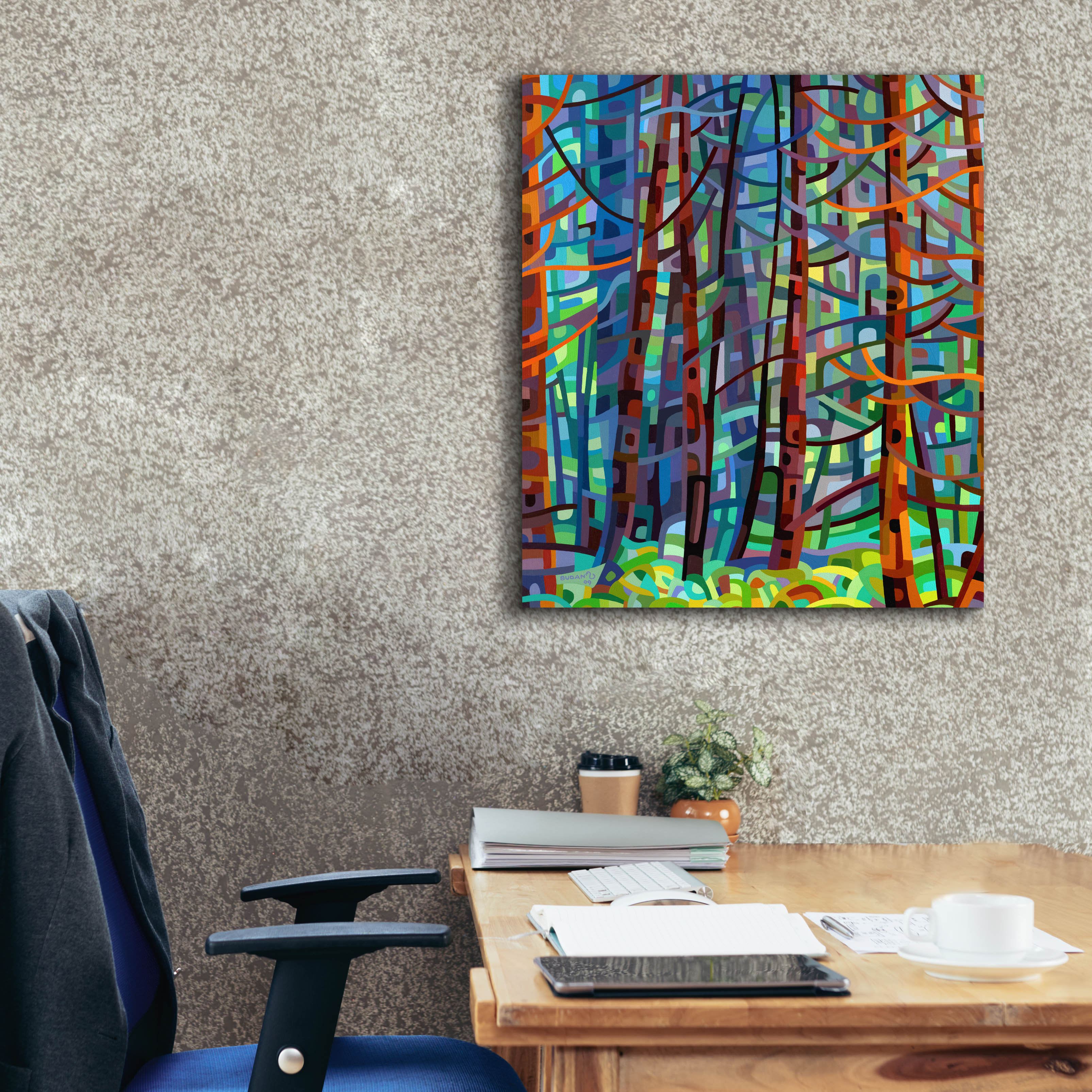 Millwood Pines Epic Graffiti 'In A Pine Forest' by Mandy Budan, C Epic ...