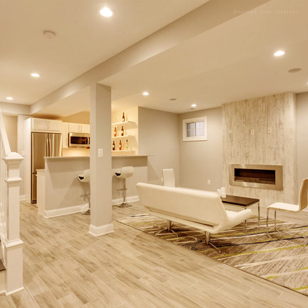 TORCHSTAR 6 Inch Ultra-Thin Recessed Ceiling Light with JBox, 12W ...