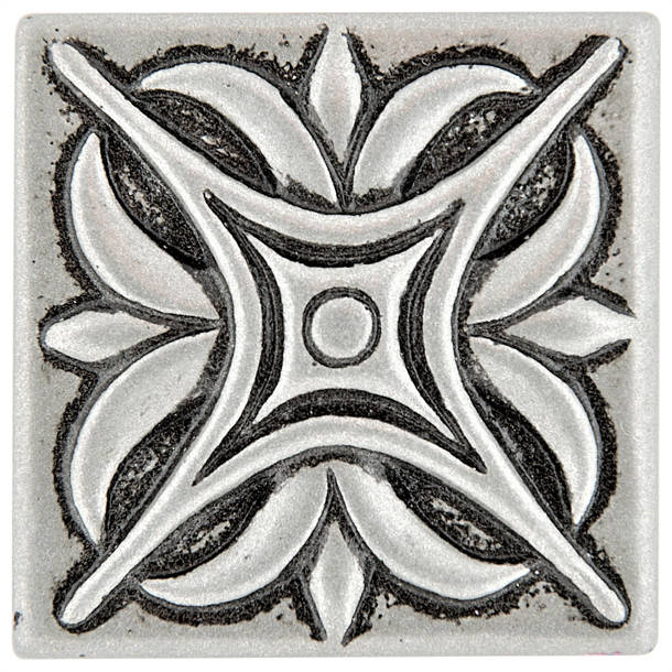 Nichetiles MidWest Star 2'' x 2'' Hand Painted Resin Decorative Accent ...