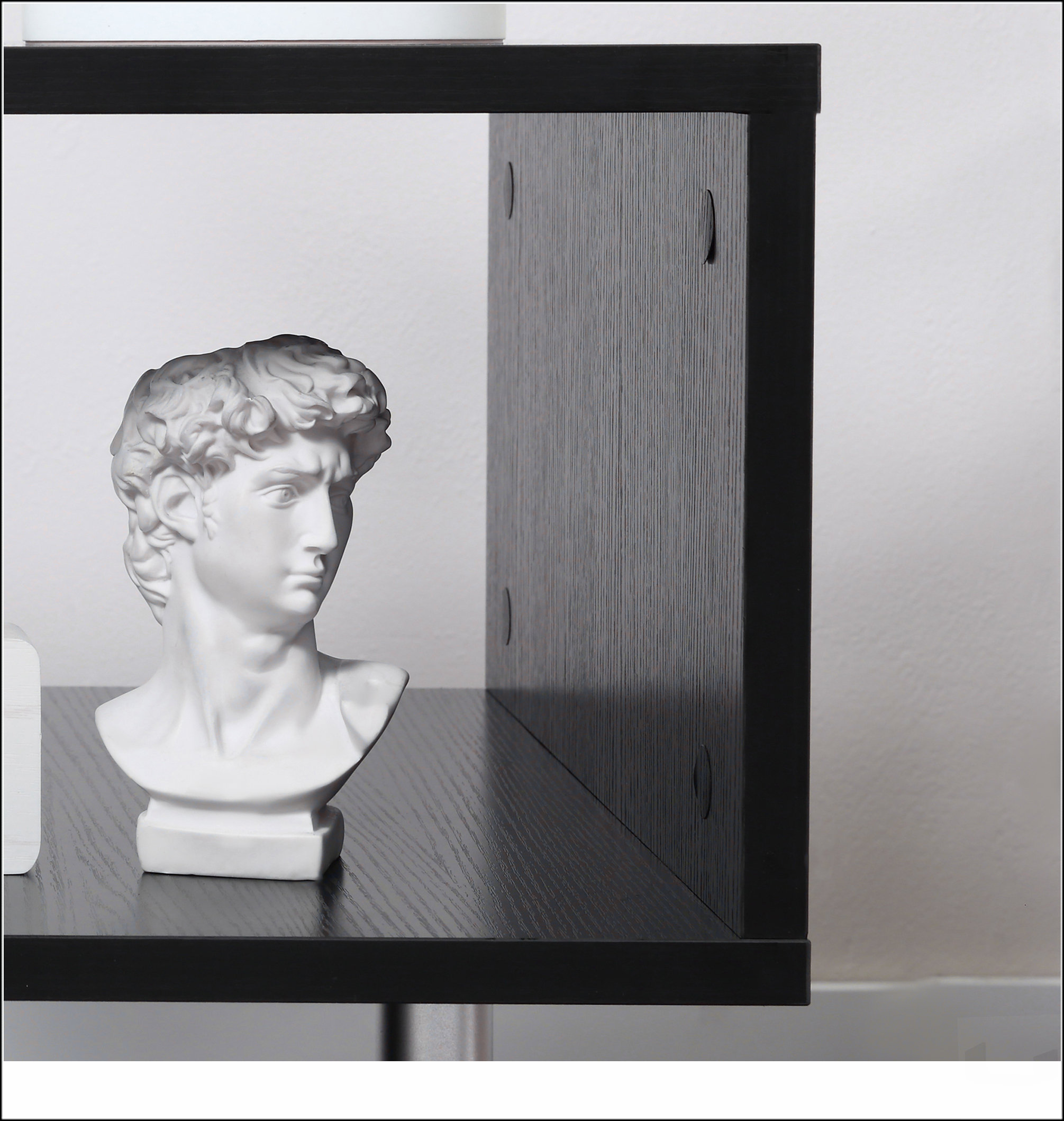 Winston Porter 20" Modern End Table, Accent Side Table, S-Shaped Coffee ...