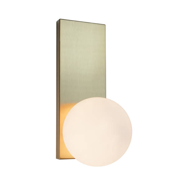 George Oliver Cass Glass Flush Mount & Reviews - Wayfair Canada