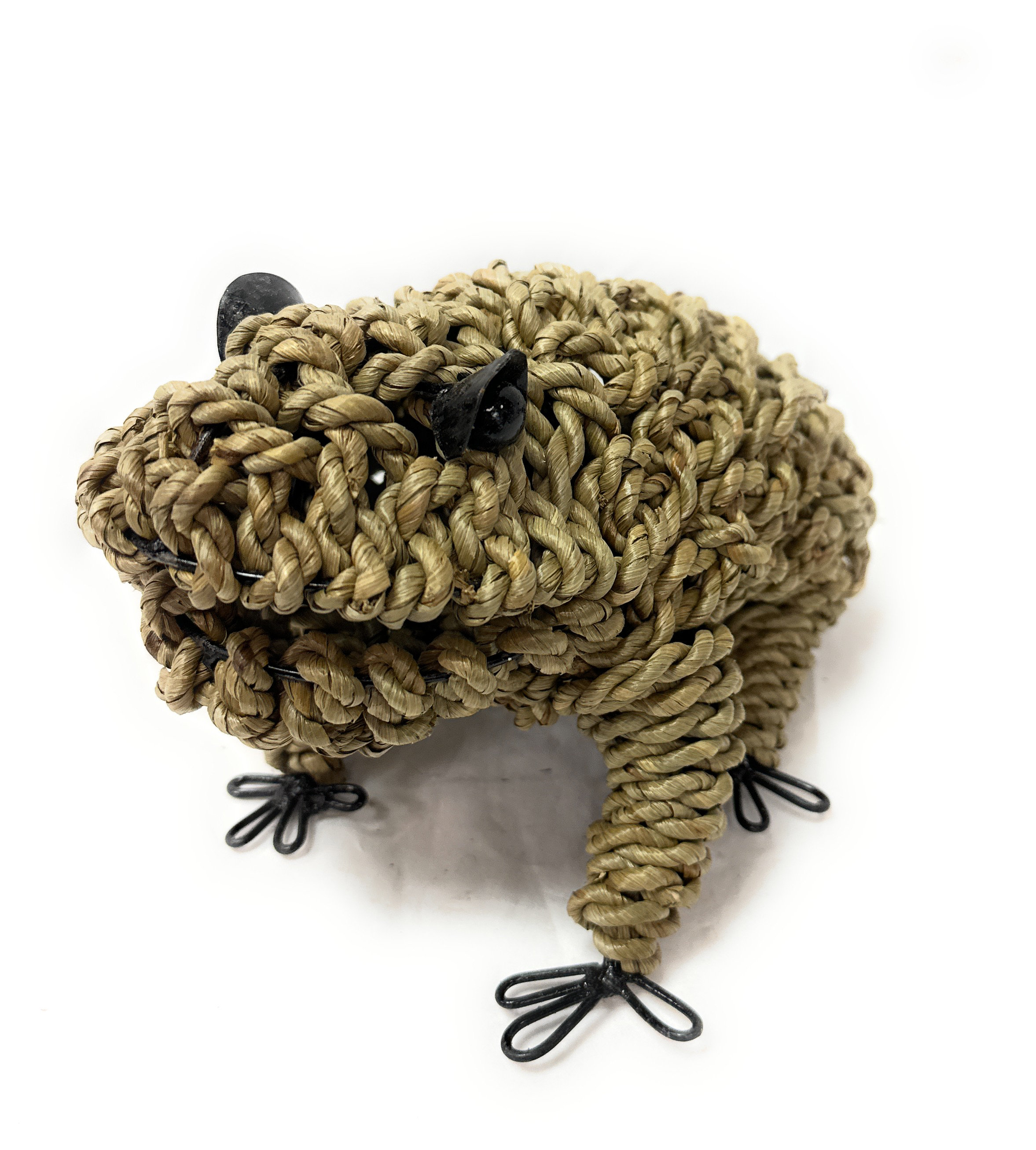 August Grove® Rope Animal - Frog | Wayfair