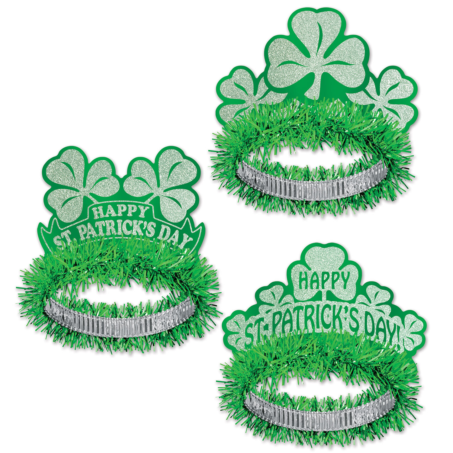 House of Hampton® St Patrick Regal Tiaras - Pack of 50 | Wayfair