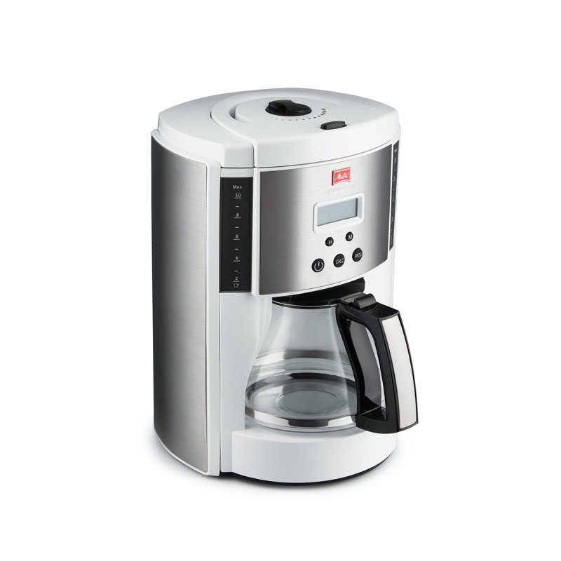 Melitta Aroma Enhance 10-cup Drip Coffee Maker With Glass Carafe ...