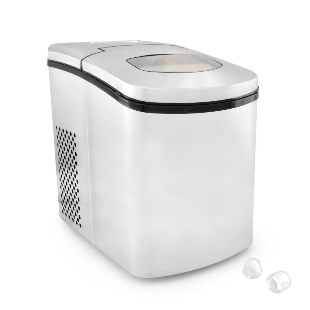 NutriChef 22 lb. Daily Production Freestanding Ice Maker - Wayfair Canada