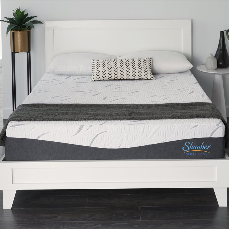 Slumber Solutions 10" Hybrid Gel Memory Foam Mattress & Reviews | Wayfair