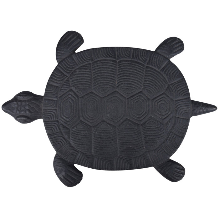 Dovecove Metal Animals Stepping Stone & Reviews | Wayfair
