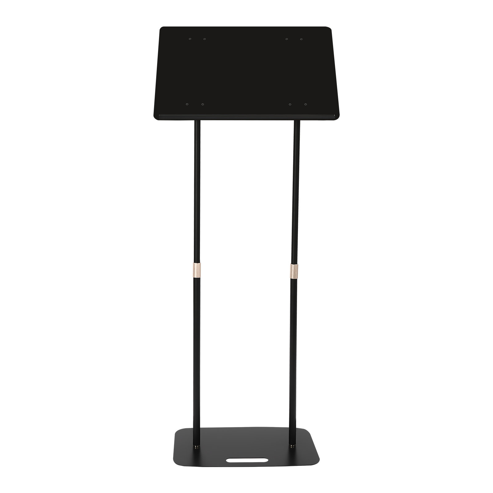 DENFER 31-51" Height Adjustable Podium Stand Presentation Lectern | Wayfair