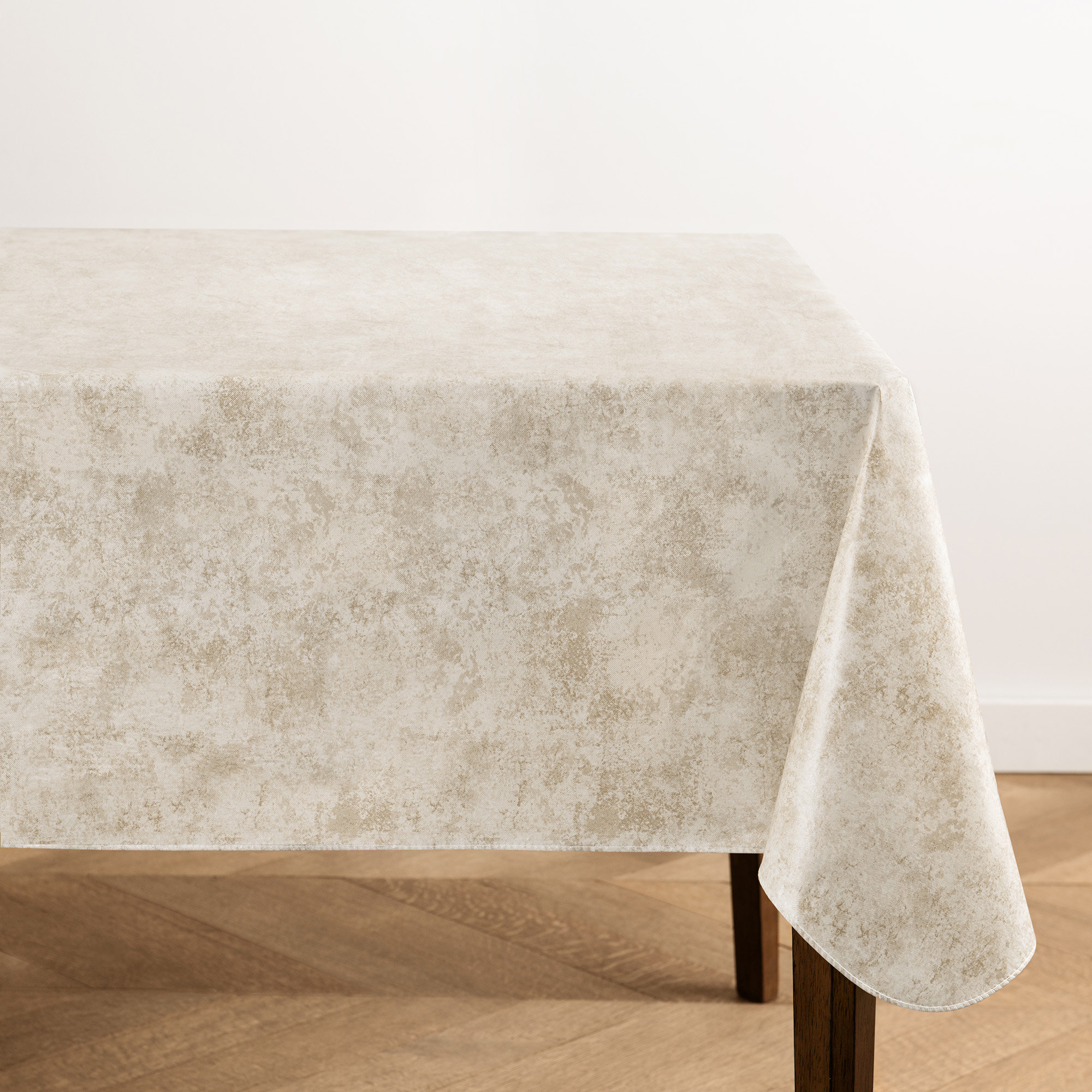 17 Stories Mesa Marble Printed Vinyl Indoor/Outdoor Tablecloth ...