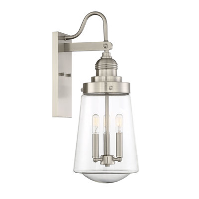 Greyleigh™ Wellfleet Wall Light & Reviews | Wayfair