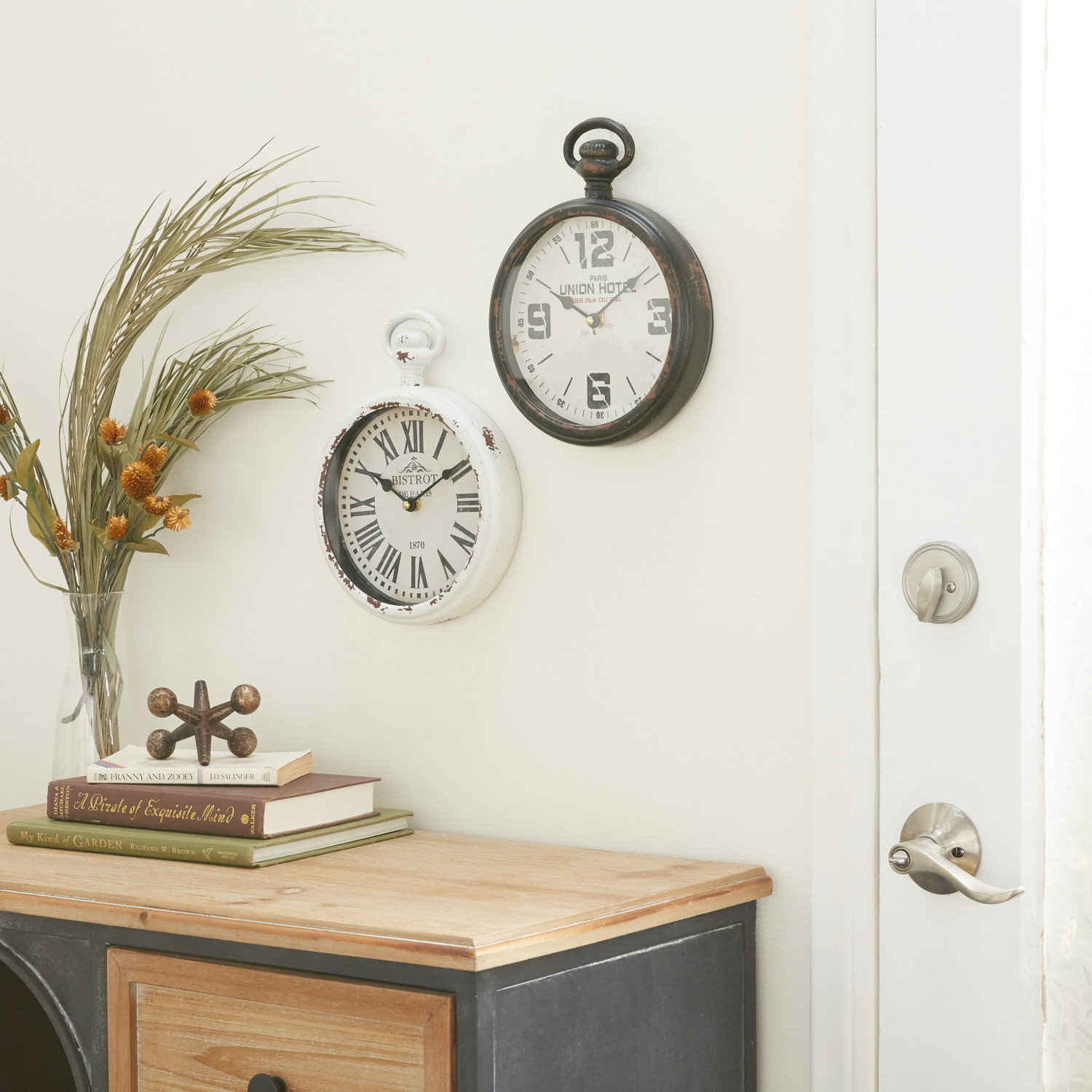 Breakwater Bay Cardenas Wall Clock Set & Reviews | Wayfair