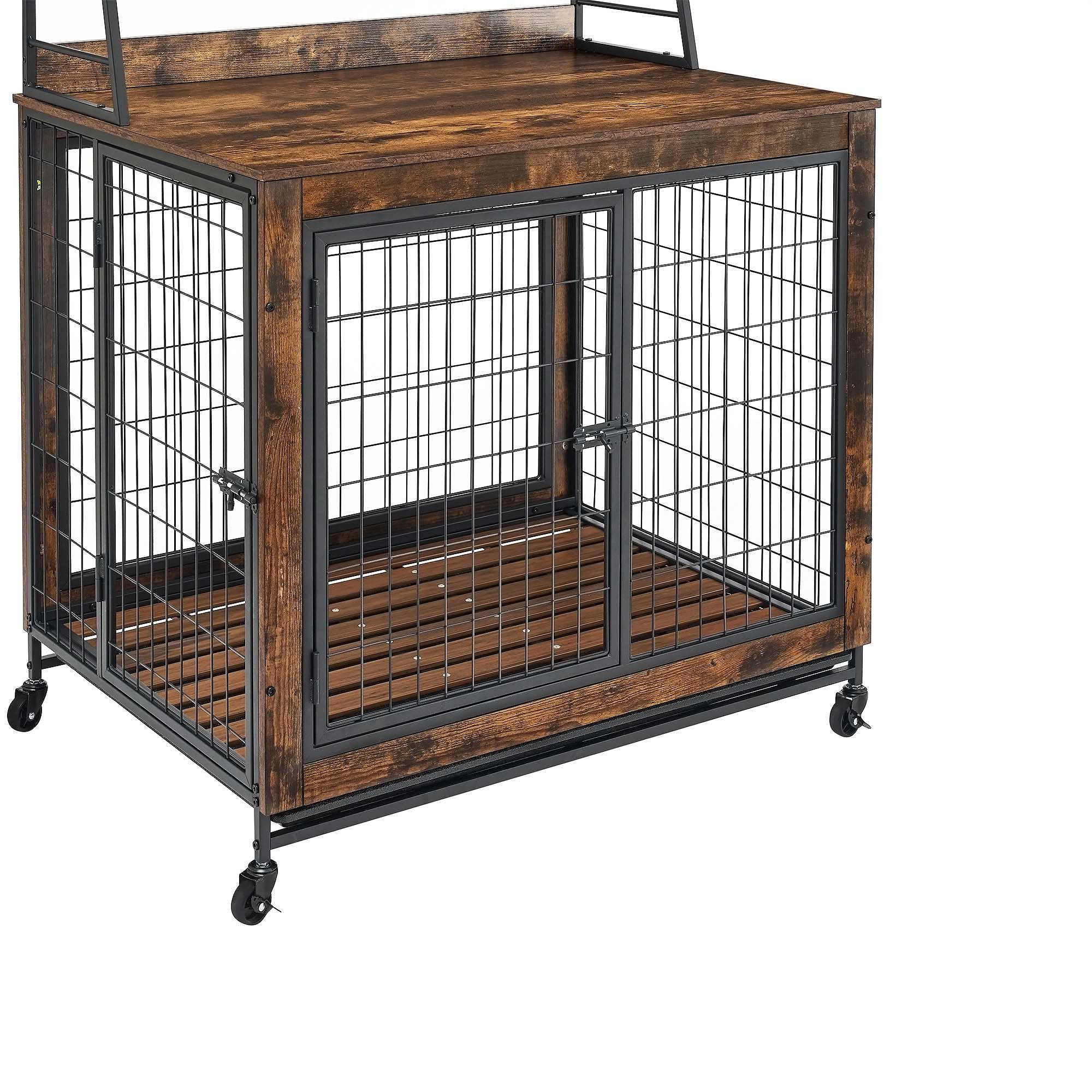 Elegance Plexi Home Dog Crate Furniture, Dog House | Wayfair