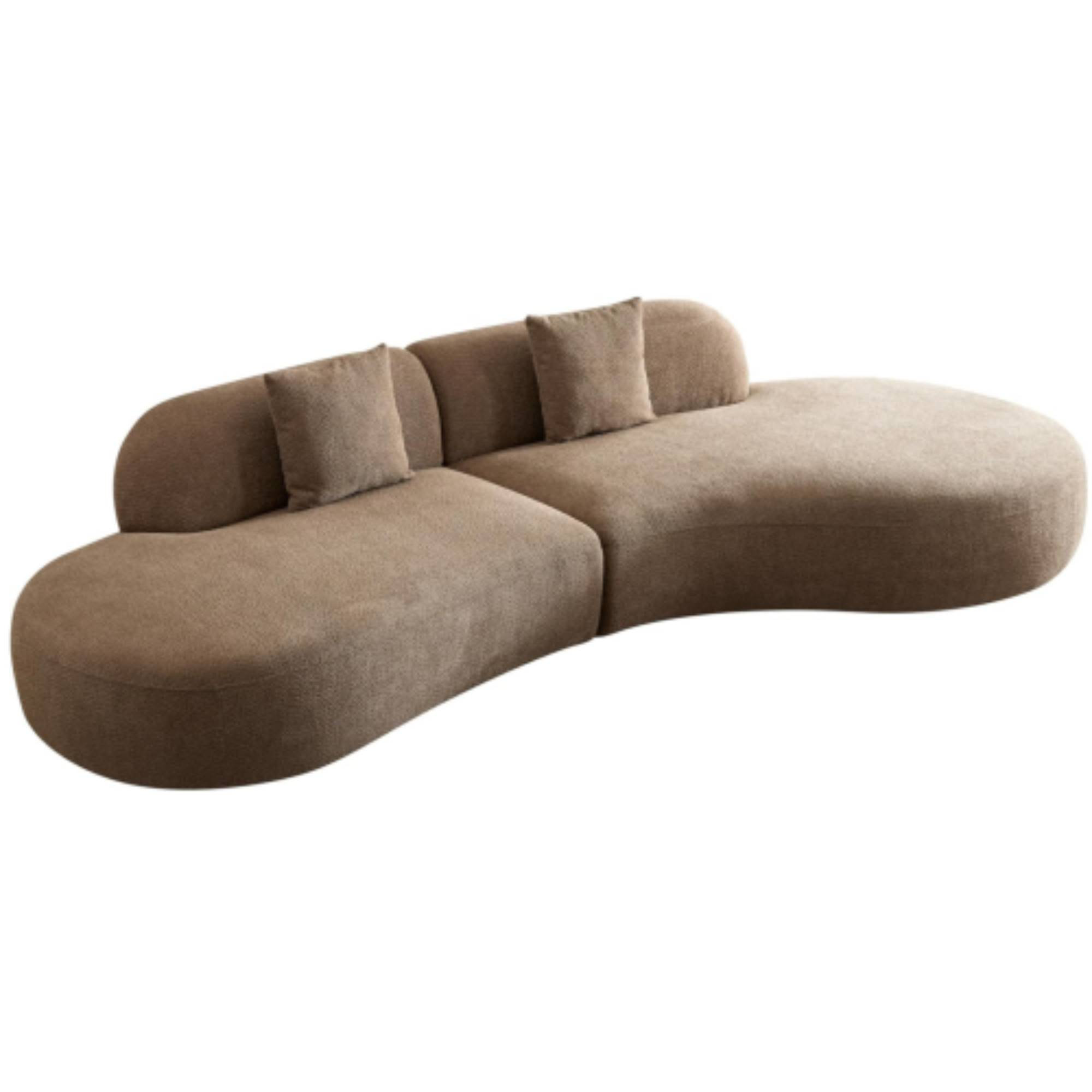 Latitude Run® Modern Modular Sofa For Living Room Family Movie Nights ...