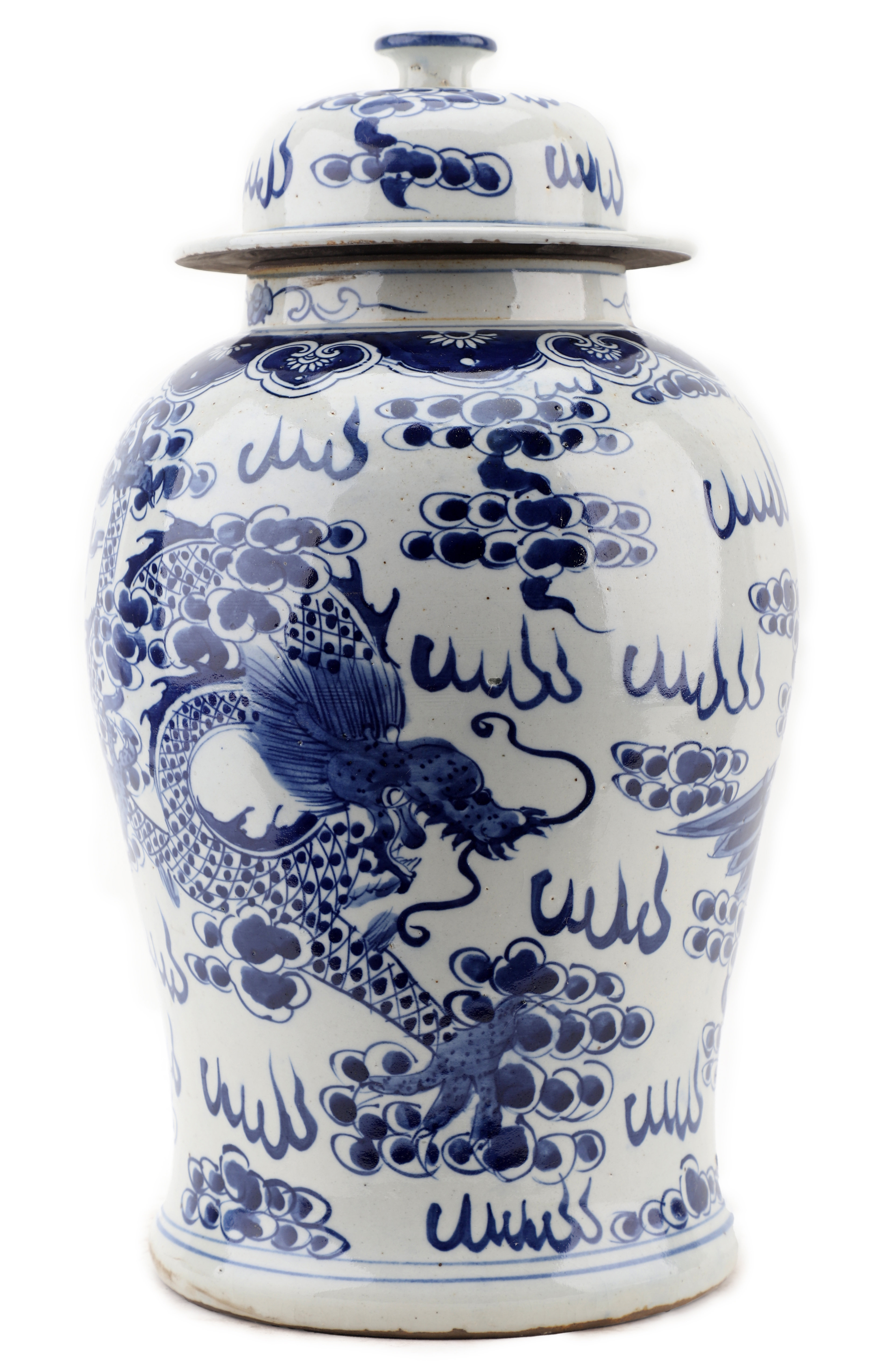 Danny's Fine Porcelain Handmade Porcelain China Ginger Jar | Perigold