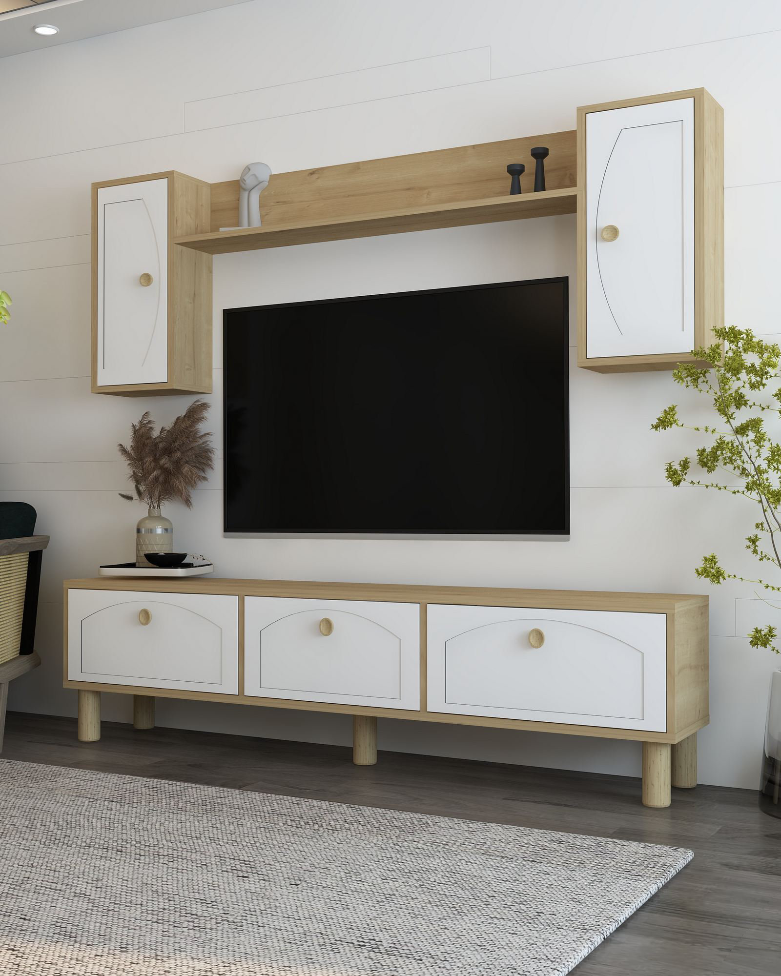 Bay Isle Home™ TV Unit | Wayfair