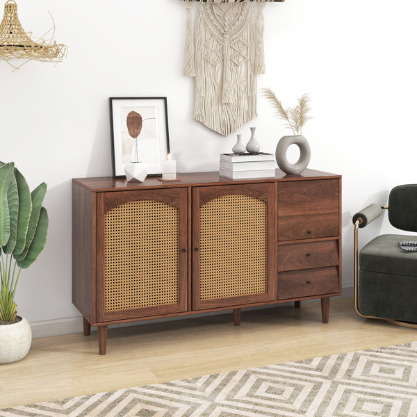 ClassicLiving Saini 130cm Sideboard | Wayfair.co.uk
