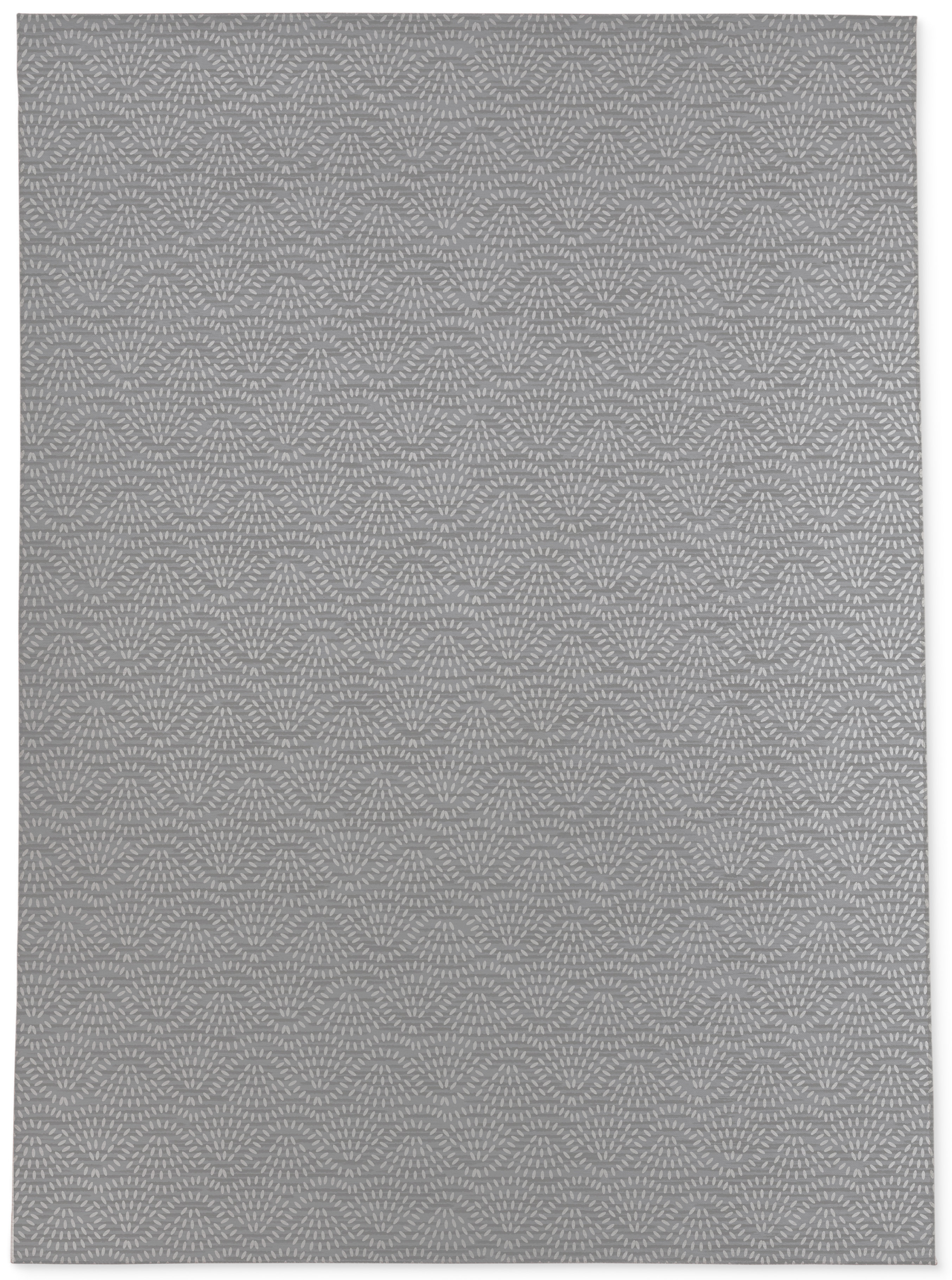 Dakota Fields Laverne Geometric Grey Indoor / Outdoor Area Rug ...