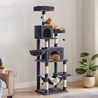 Archie & Oscar™ Timmins 78.3" Multi-Level Cat Tree with Cat Scratching ...