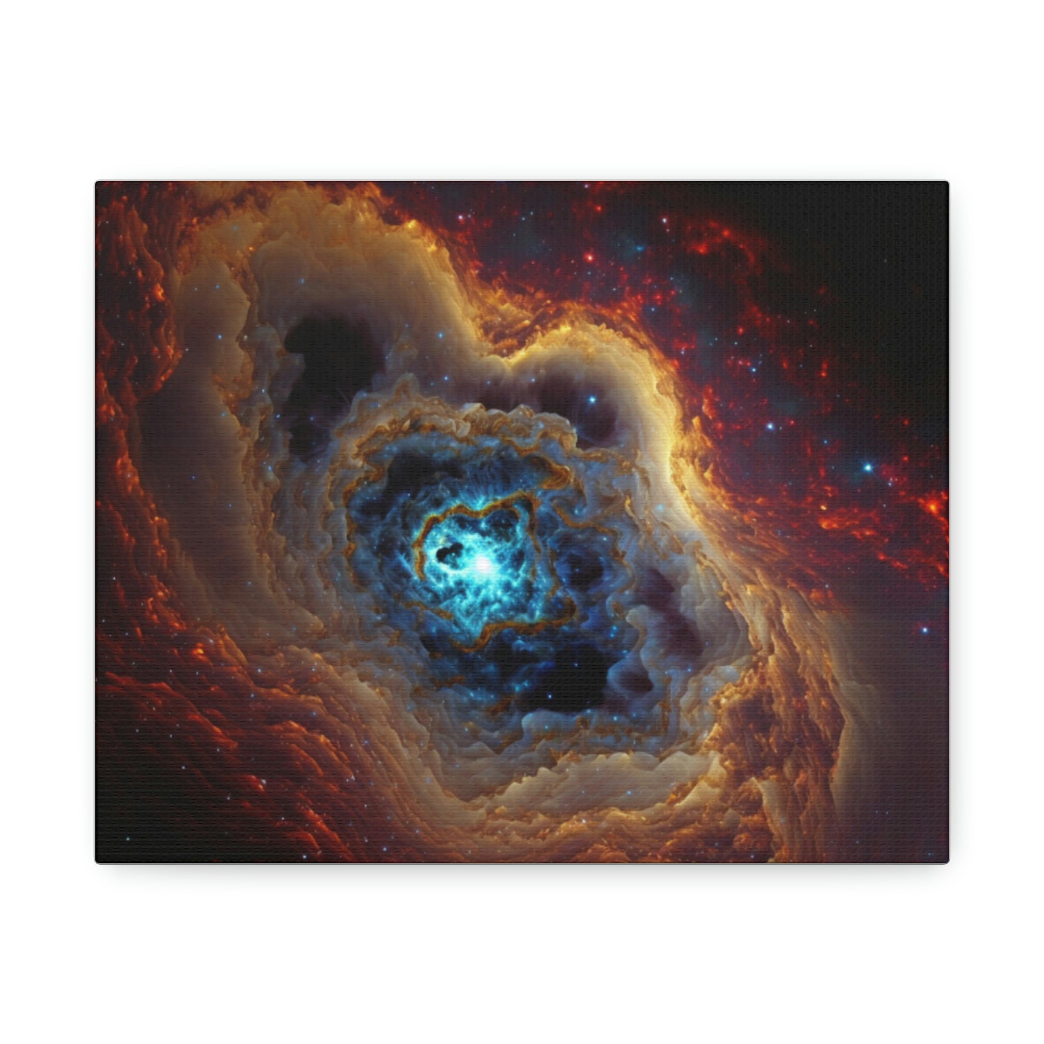 Latitude Run® Galaxy Effects by Kelly Johnson - Wrapped Canvas Graphic ...