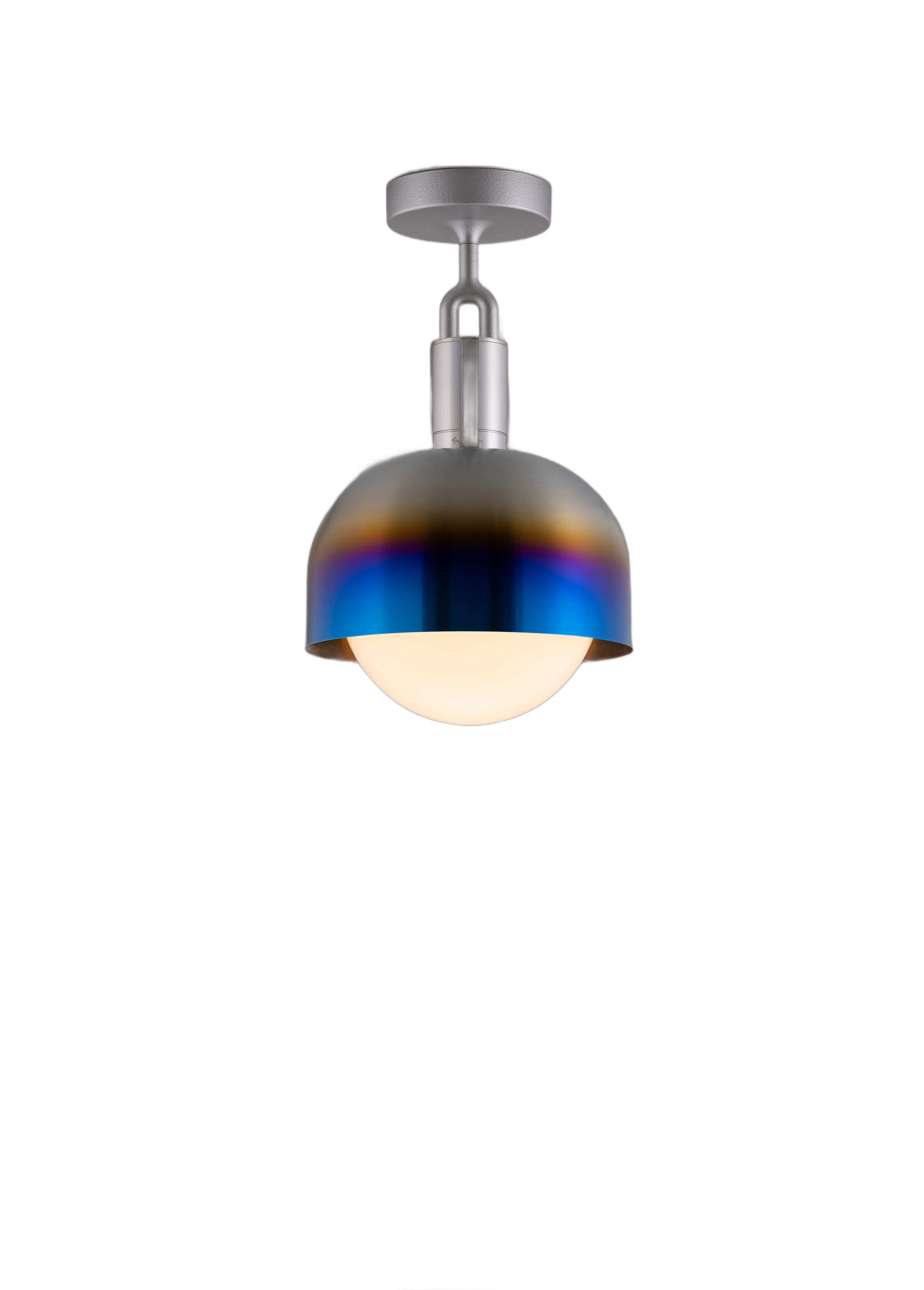 Buster + Punch Forked Ceiling / Shade / Globe / Opal | Wayfair