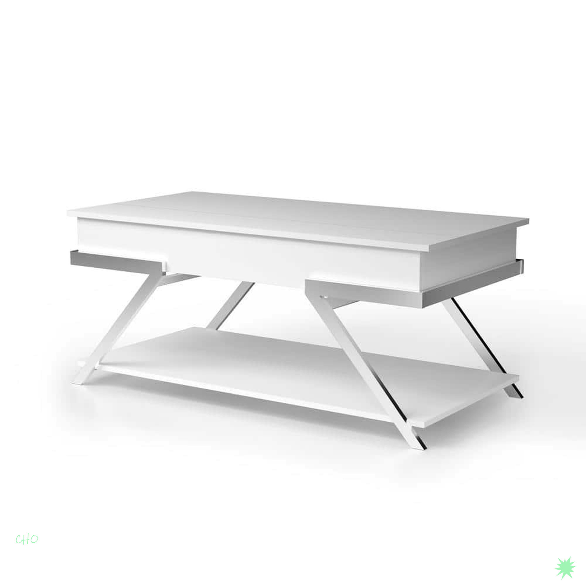 Orren Ellis Contemporary Style Coffee Table Lift Top Design | Wayfair