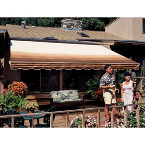 SunSetter Awnings Retractable Motorized Awning | Wayfair