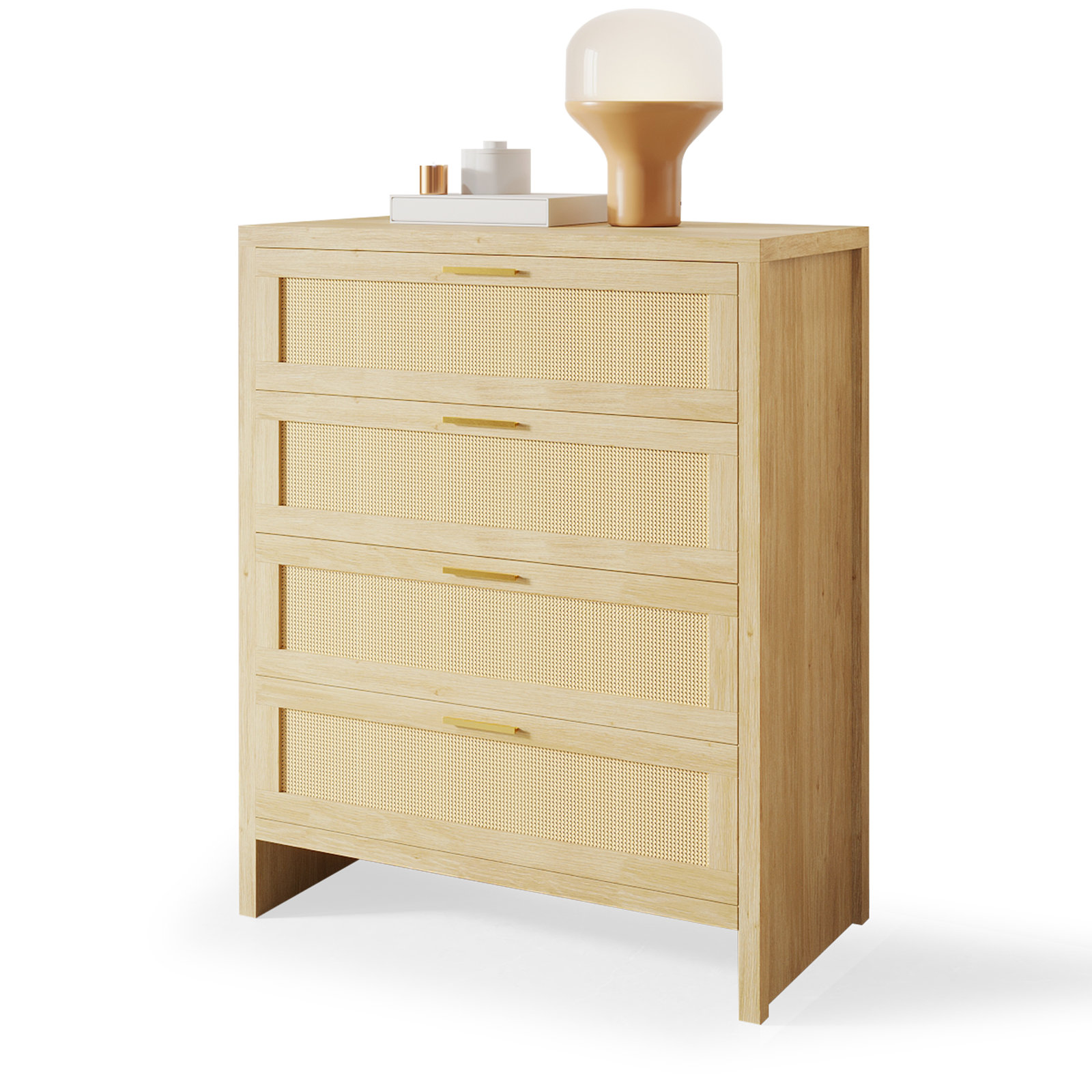 Bay Isle Home Tavis 4 Drawer 31.5" W Dresser & Reviews | Wayfair