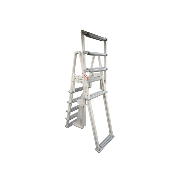 Confer Plastics 7000X Flip up Pool Steps & Ladders & Reviews | Wayfair