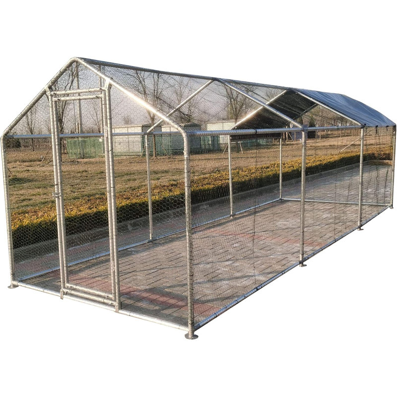 Tucker Murphy Pet™ Elshad 140 Square Feet Chicken Run | Wayfair