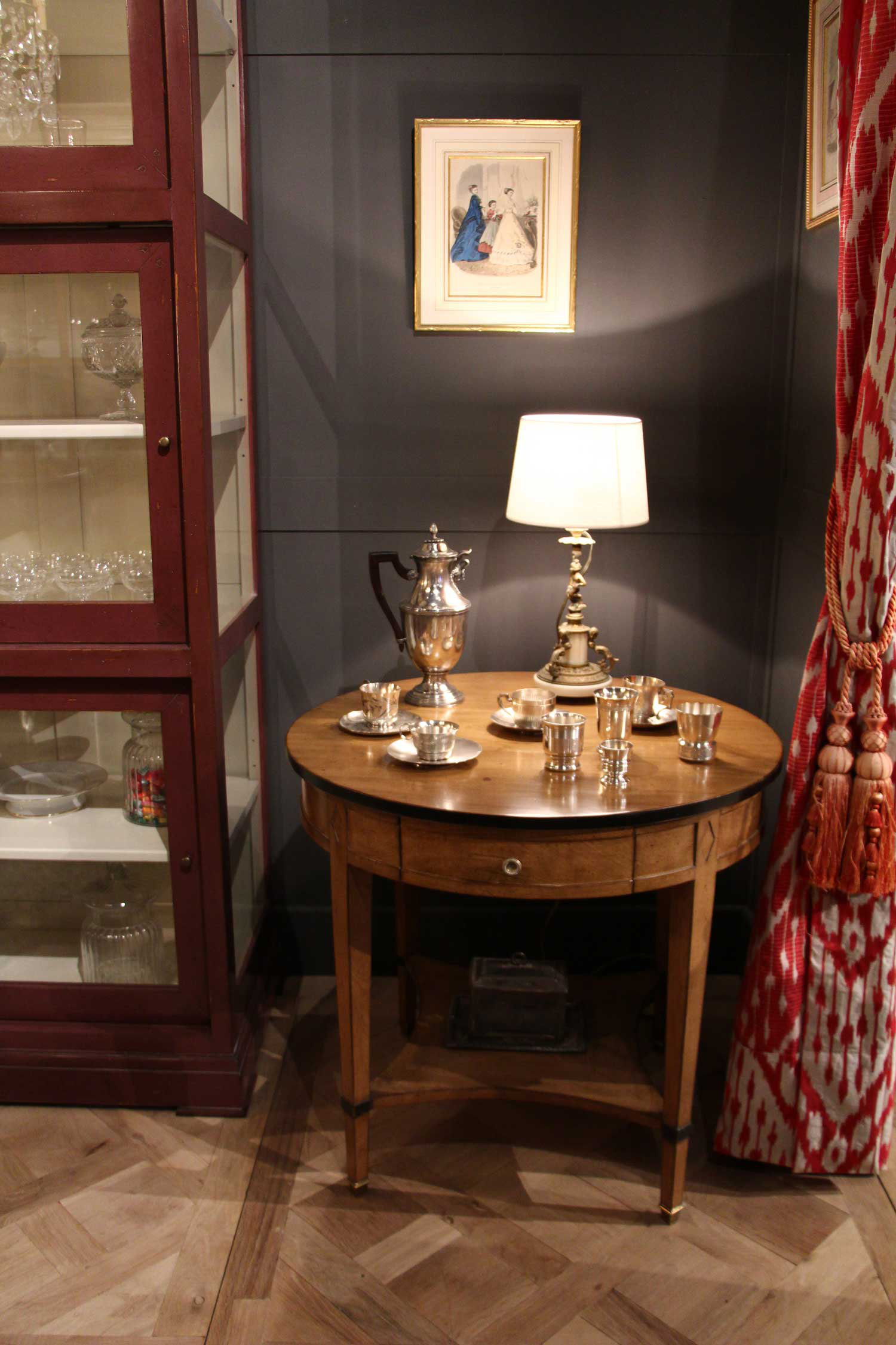 Michel Ferrand Round Directoire Side Table - Wayfair Canada