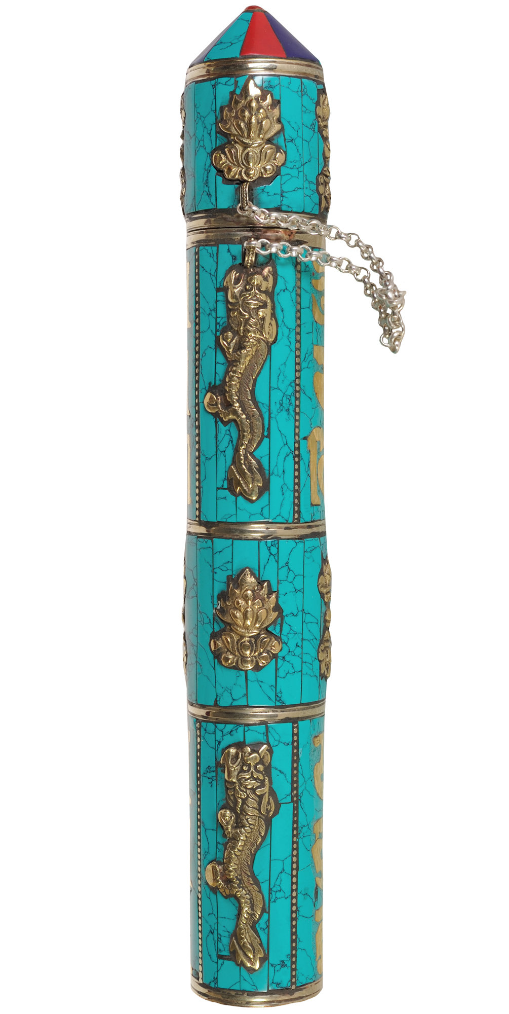 Bungalow Rose Tibetan Buddhist Incense Sculpture | Wayfair