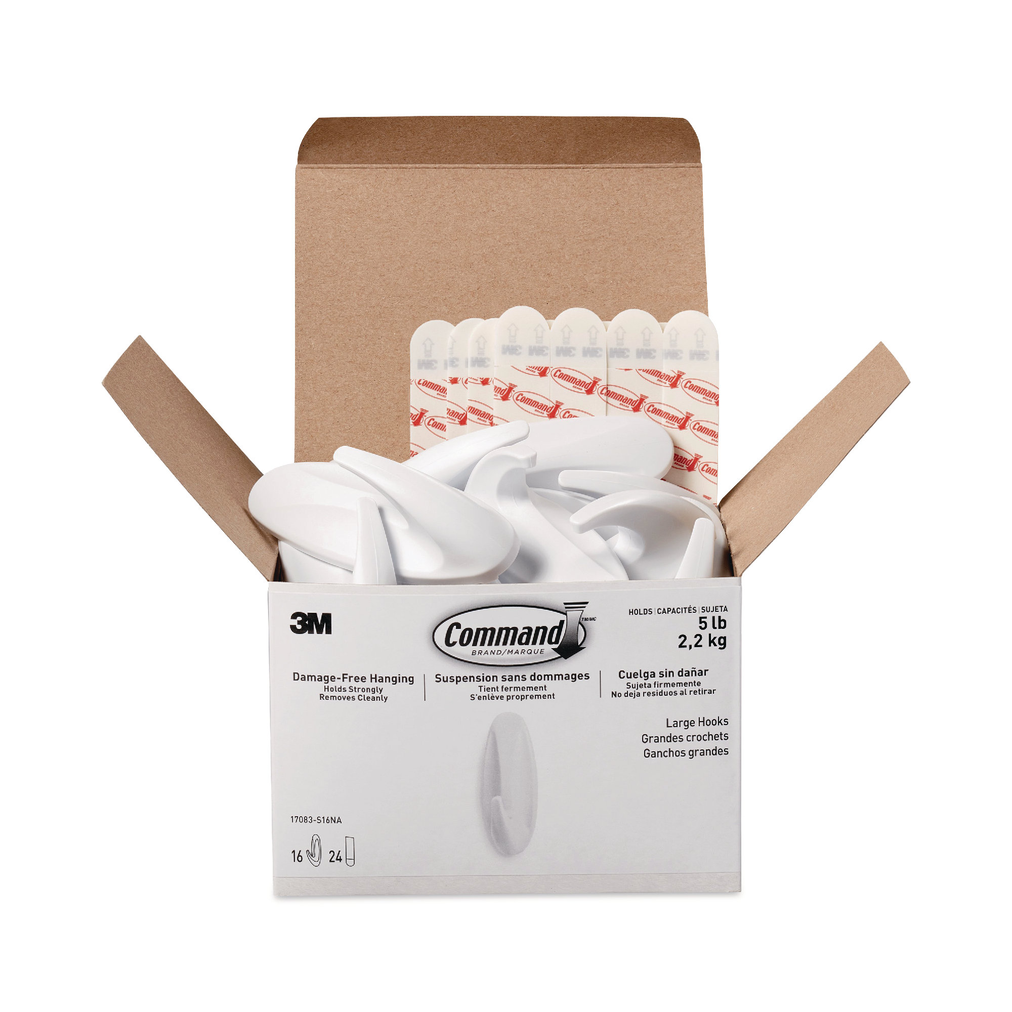 Command 5 Lb. Hook & Loop Fastener & Reviews | Wayfair