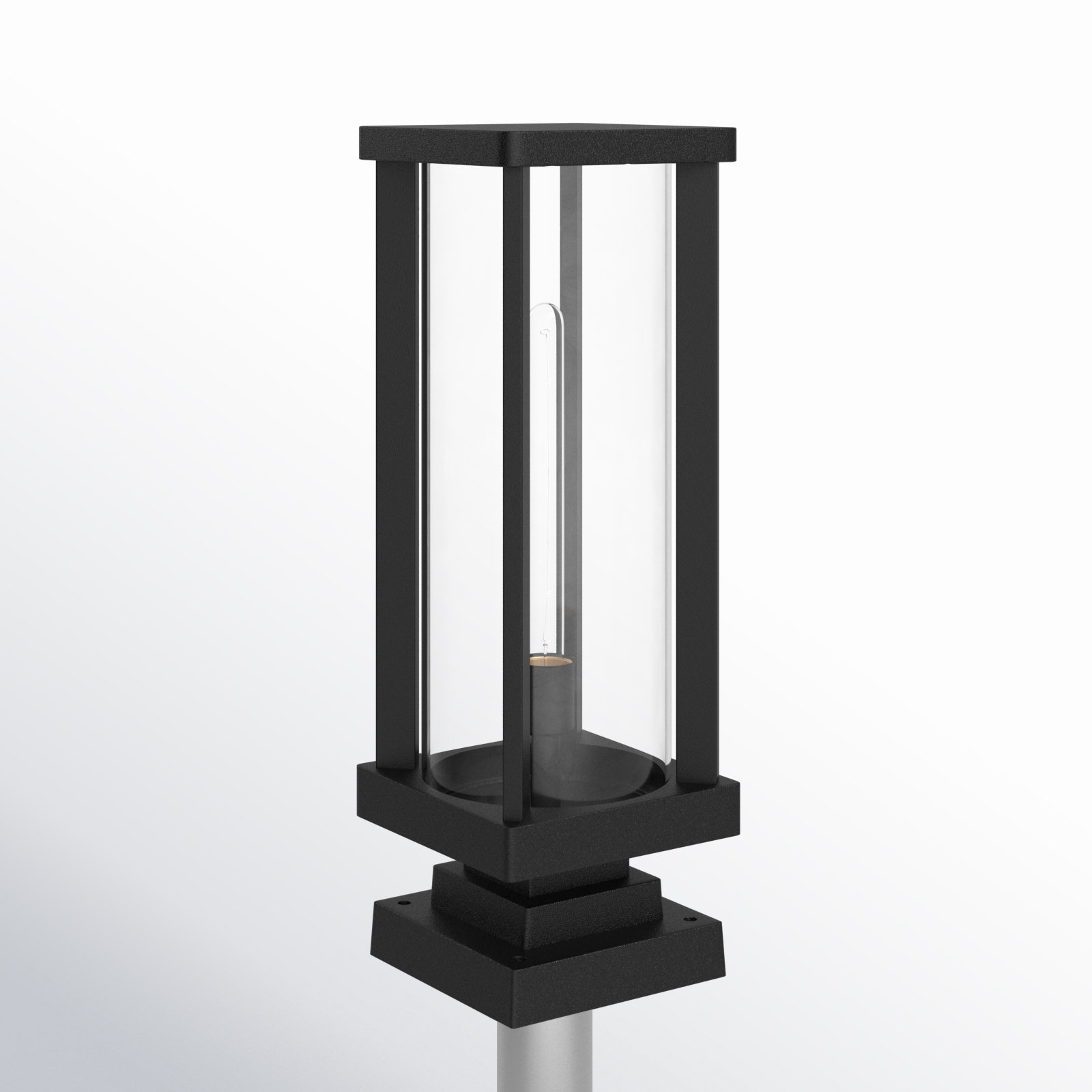 Mercury Row Fort Washington 1-Light Pier Mount Light & Reviews ...