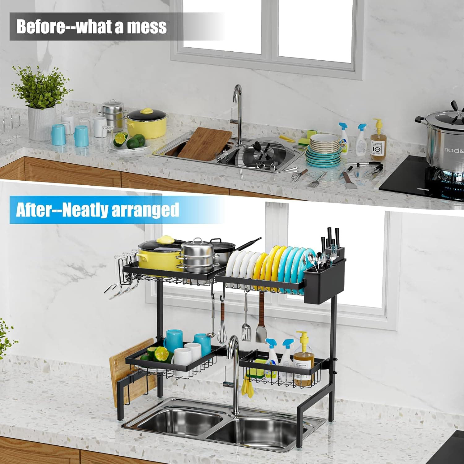 SHARFIC Dish Rack | Wayfair