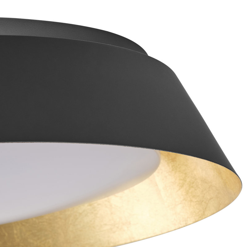 Brayden Studio® 30W LED Flush Mount Ceiling Light Fixture Dimmable ...