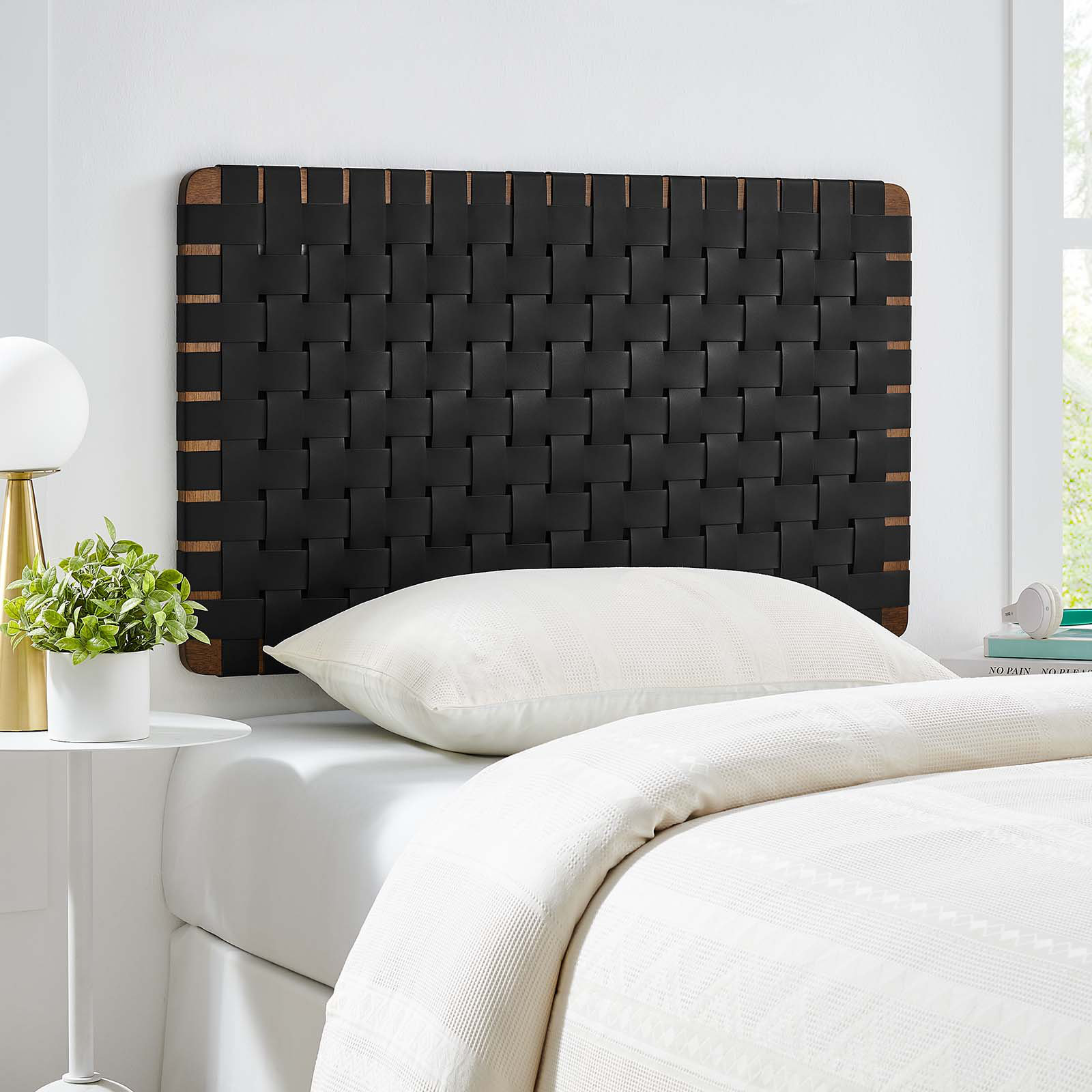 Modway Sparta Solid Wood Headboard & Reviews | Wayfair