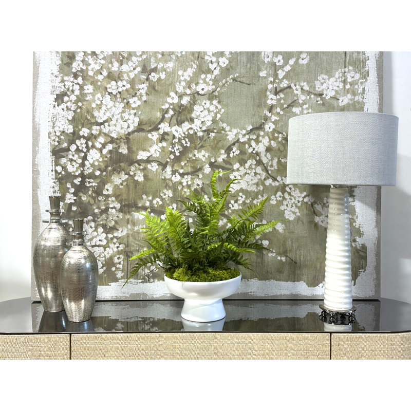 Primrue Mountain Fern and Moss Arrangement | Wayfair