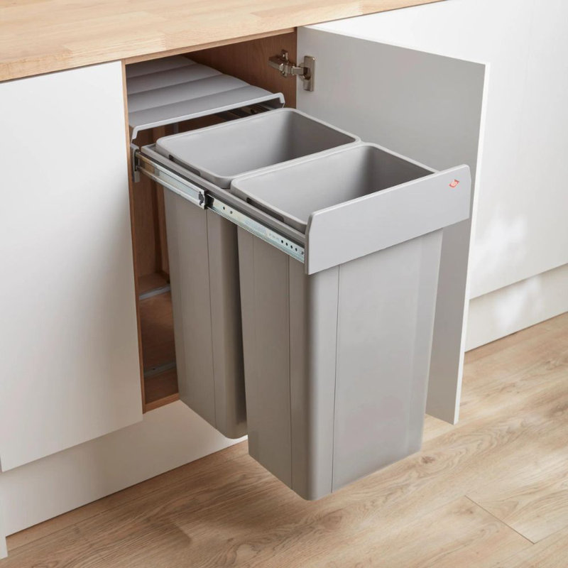 Wesco Traditionline Big Bio-Double Bin & Reviews | Wayfair.co.uk