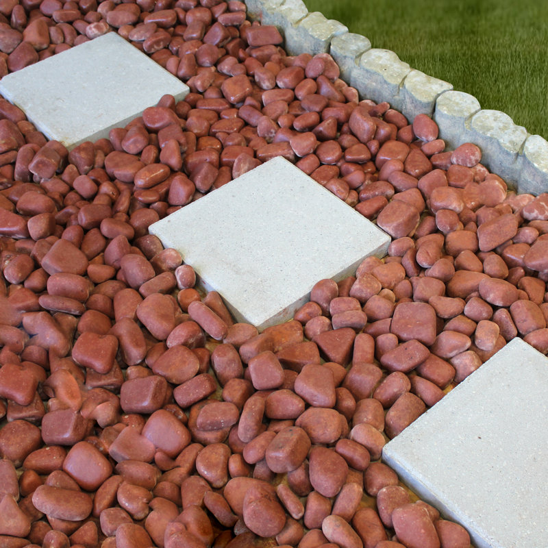 Arlmont & Co. Emil Stone Abstract & Geometric Garden Stone & Reviews ...