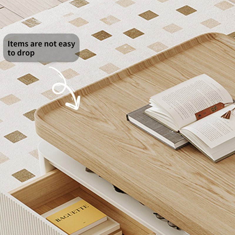 Finaewg Japanese style minimalist coffee table | Wayfair