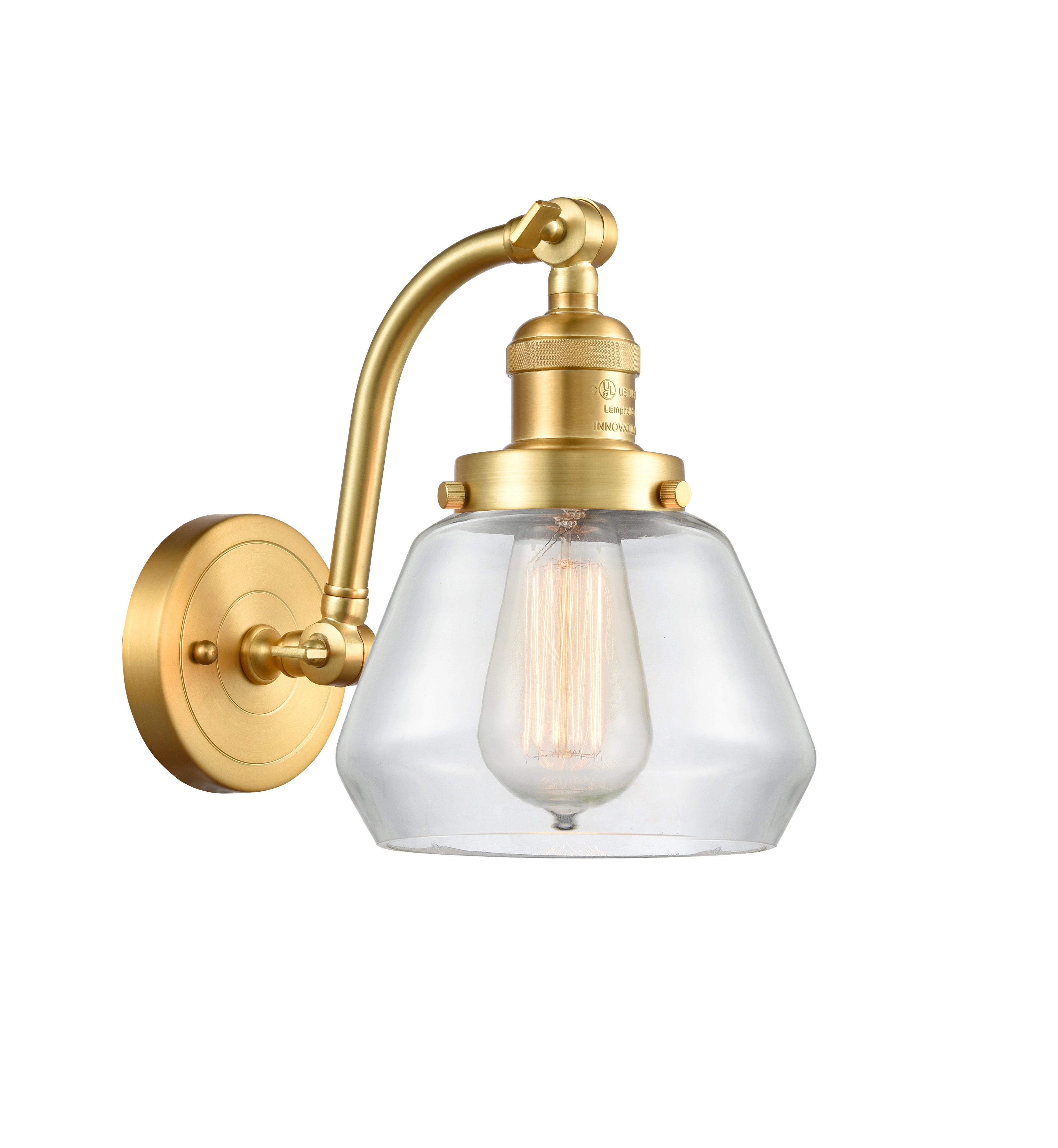Longshore Tides Rivka 1 - Light Dimmable Armed Sconce | Wayfair