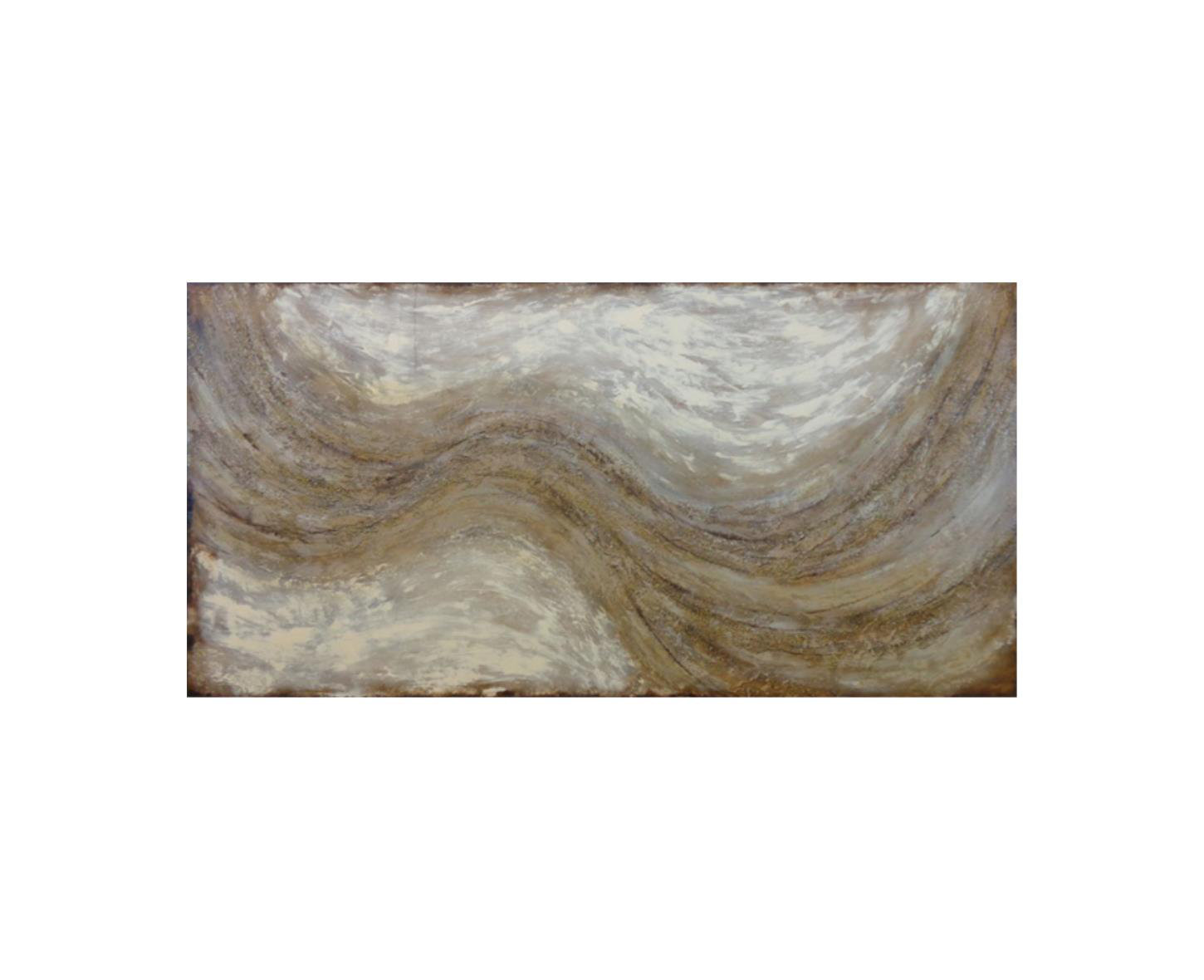 Chelsea Art Studio Golden Rush by Beverly Fuller - Wrapped Canvas ...
