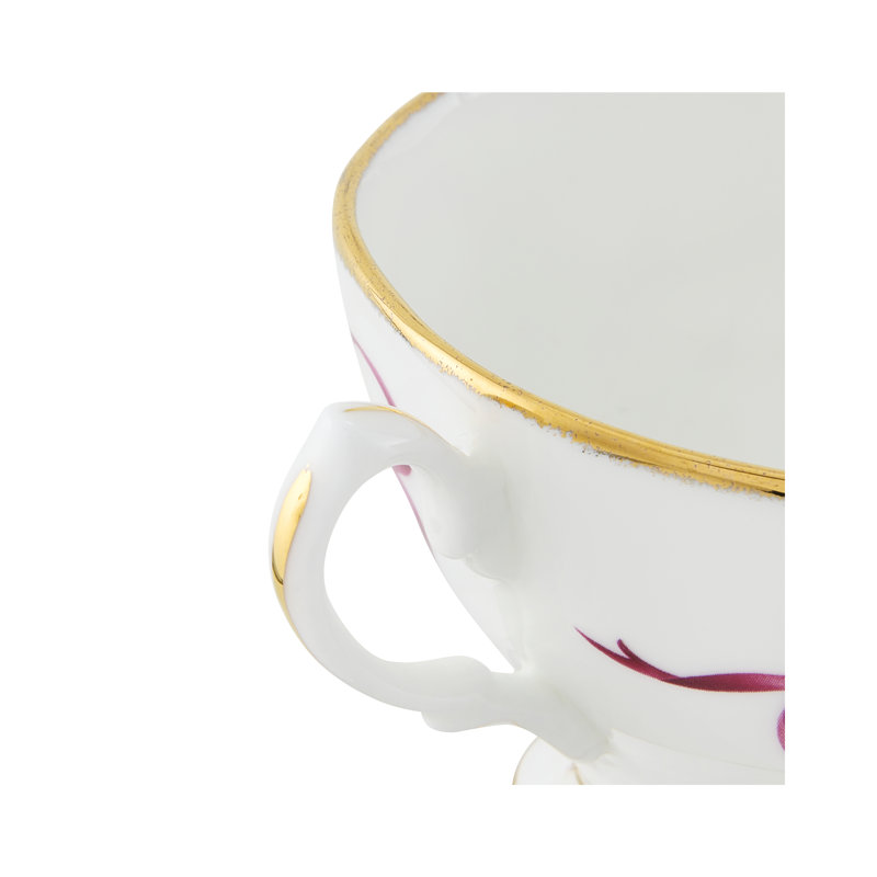 Royal Albert Old Country Roses Christmas Tree Teacup & Saucer Set ...