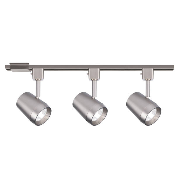 Direct-Lighting 44'' 3 -Light Standard Track Lighting Track Kit with ...