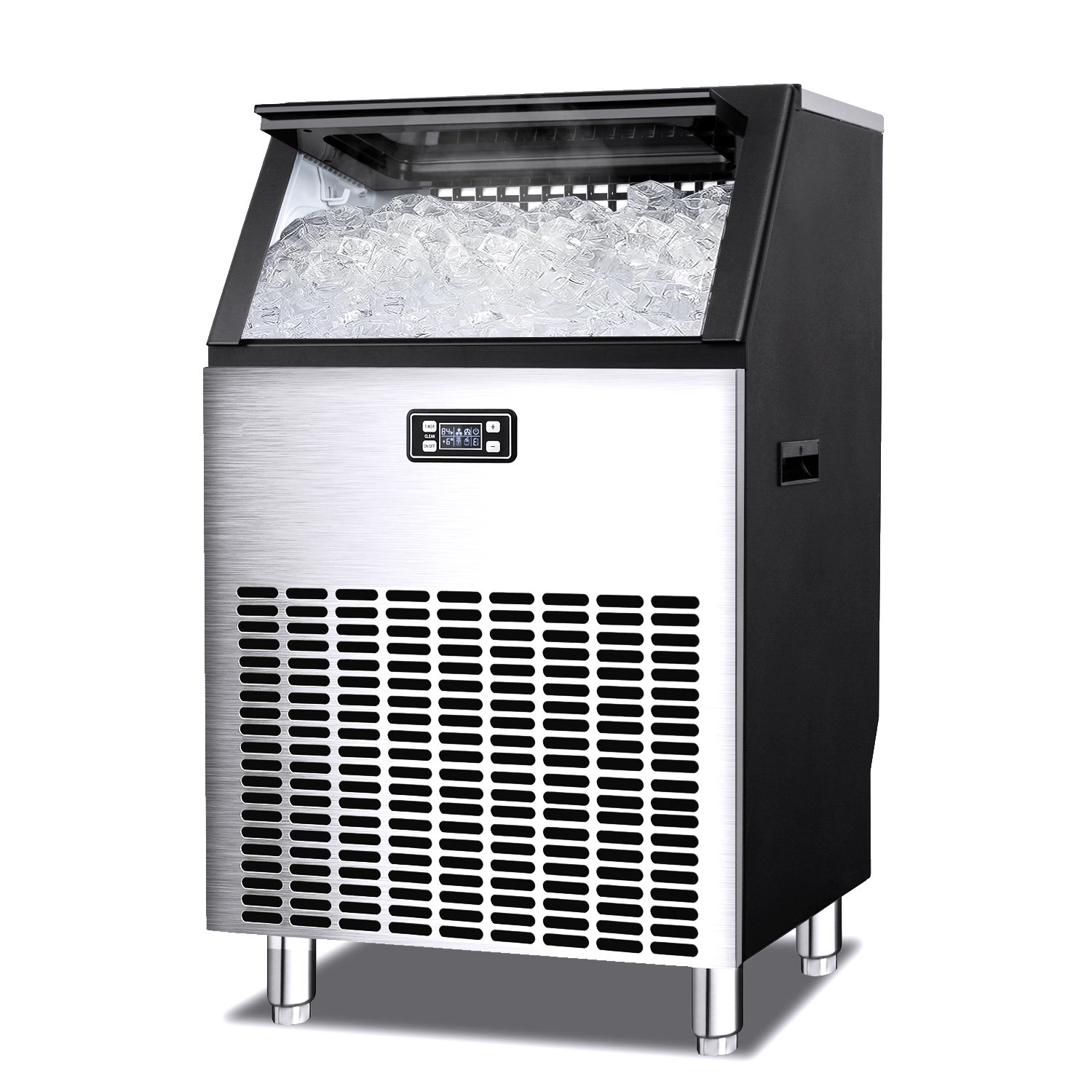 ELECTACTIC Efficient Commercial Ice Maker, Capable Of Producing 90 ...