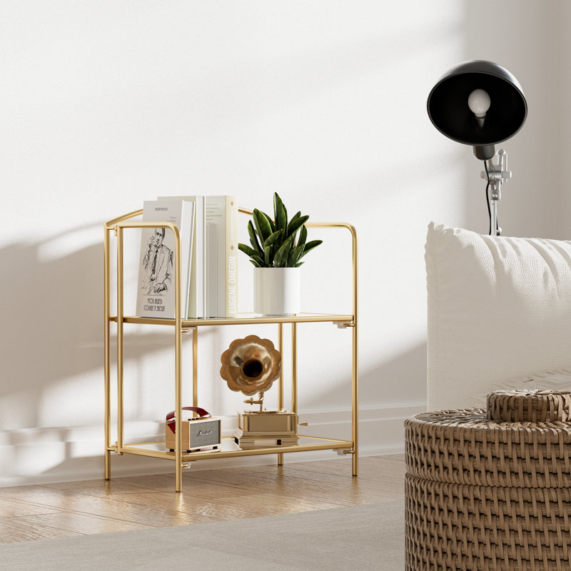 Mercer41 Sylvius Bookcase & Reviews | Wayfair