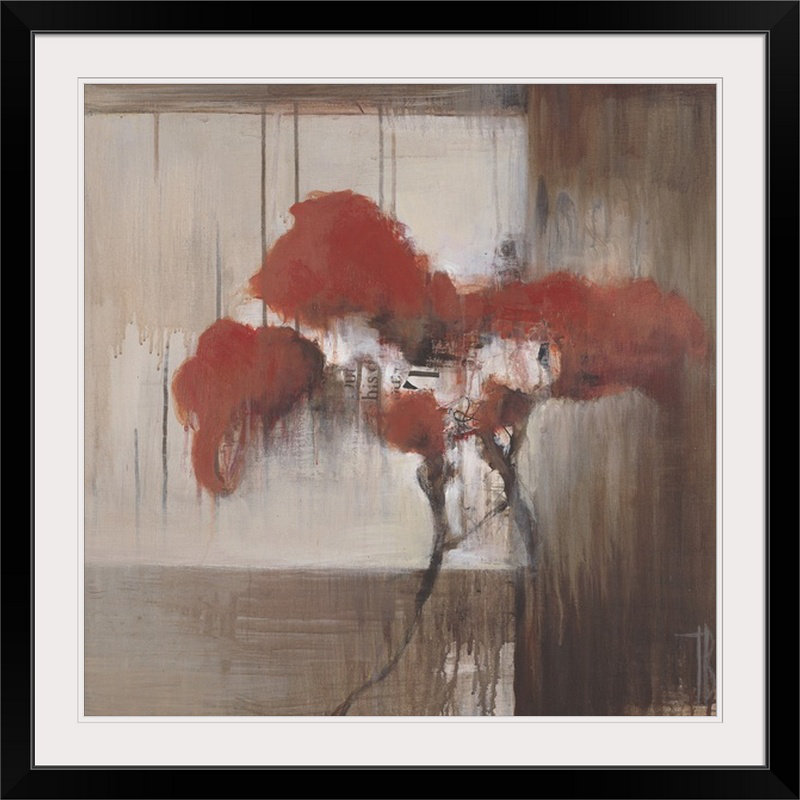 Winston Porter Anjrue A Solitary Stem I' by Terri Burris Painting Print ...
