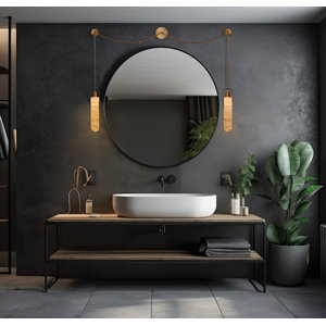 Kalco Flint 1 Light LED Convertible Sconce/Pendant | Wayfair