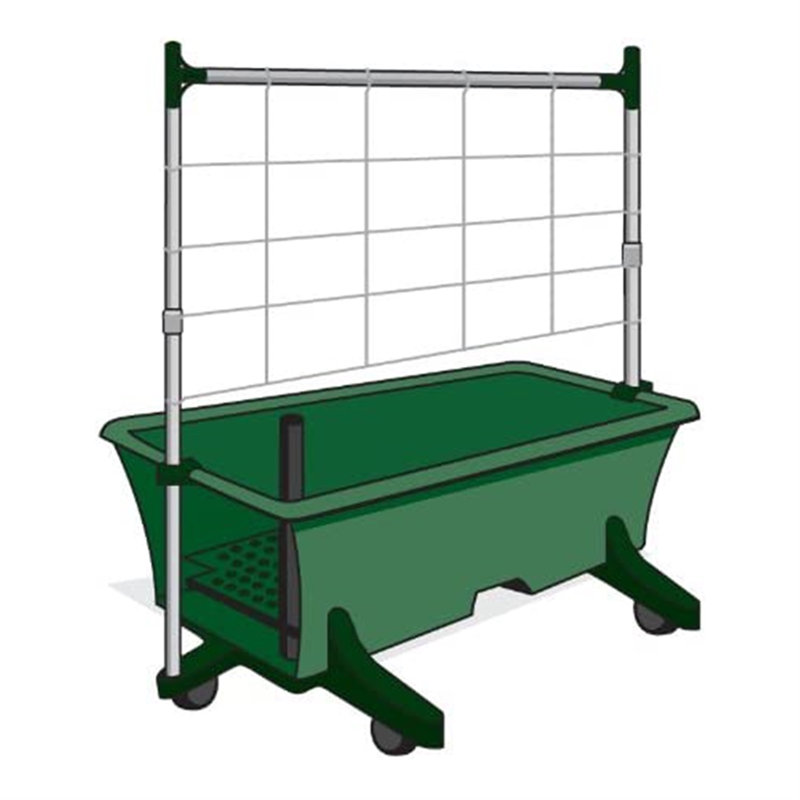 Novelty Earthbox 1010053 Staking System In Terra Cotta For The Earthbox ...