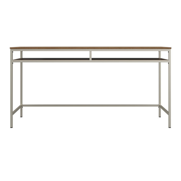 Latitude Run Lillegard 152.44cm W Rectangle Writing Desk | Wayfair.co.uk
